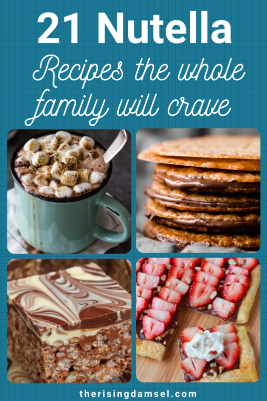 21 Yummy Nutella Recipes - The Rising Damsel